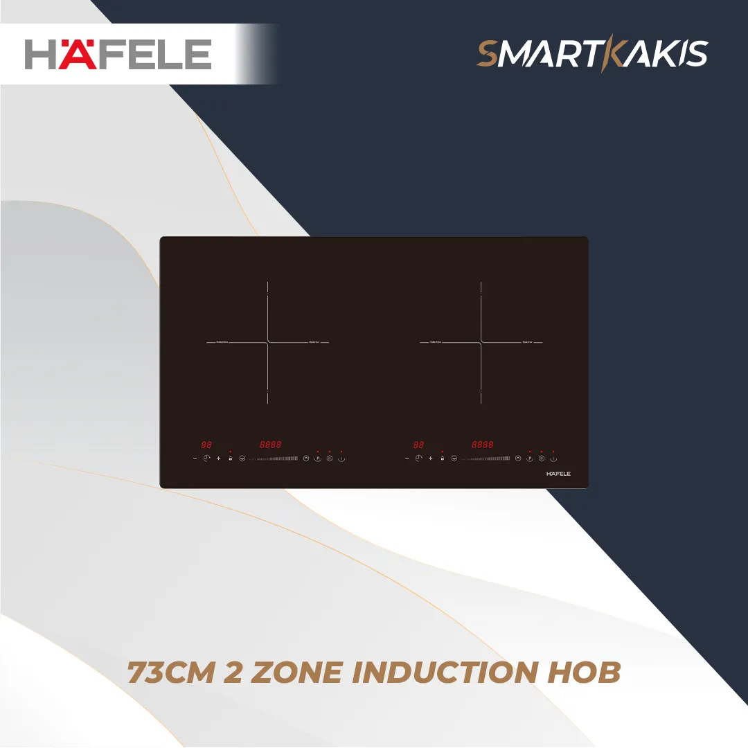 Upgrade with Hafele 73cm Cooker Hob Induction Now
