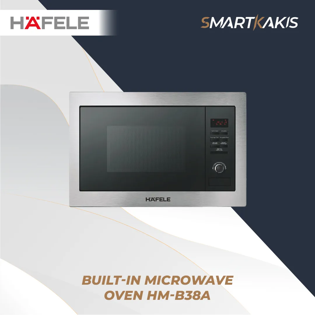 Upgrade with Hafele Microwave Oven – Built-in & Compact